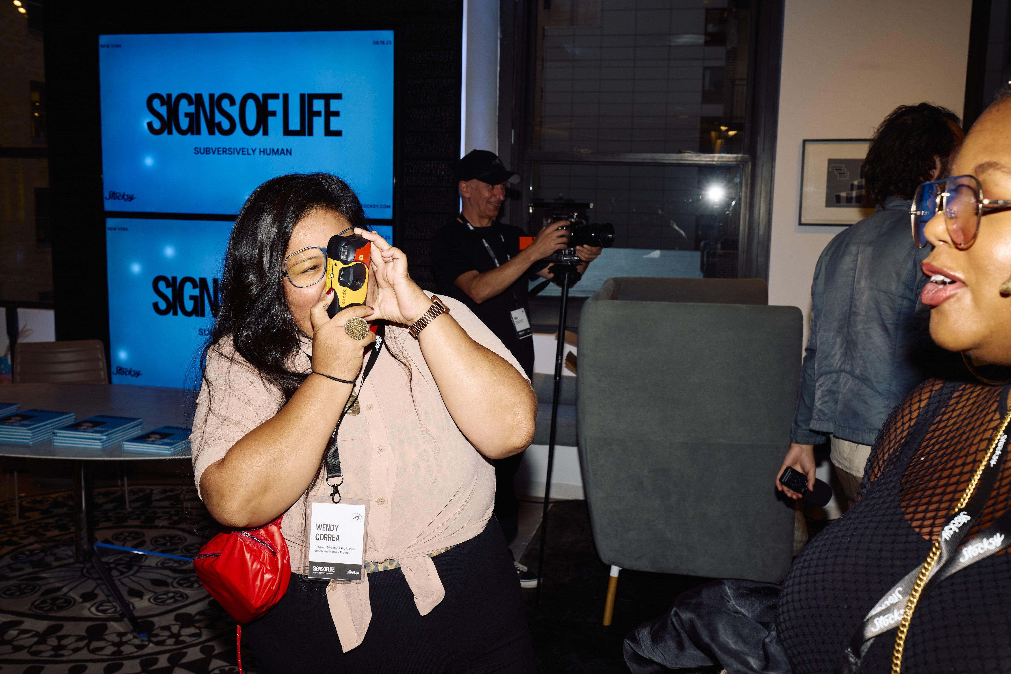 Signs of Life: Subversively Human Event Recap - Stocksy Ideas